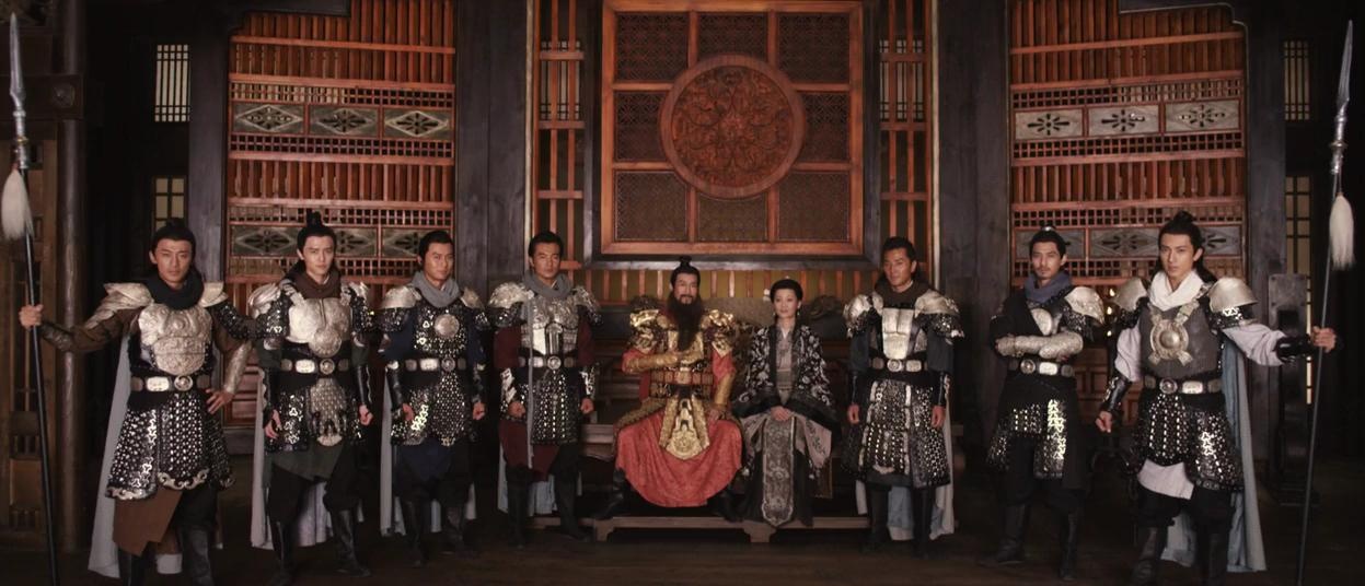 Ahem!: Saving General Yang