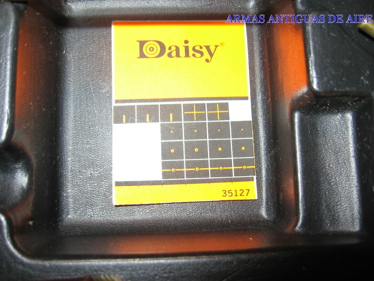 ARMAS ANTIGUAS DE AIRE: PISTOLA DAISY 717