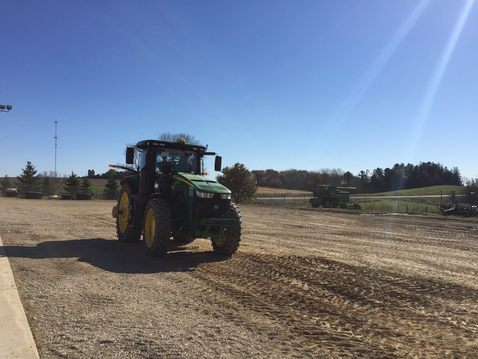 John Deere TECH Calmar: Implement Class