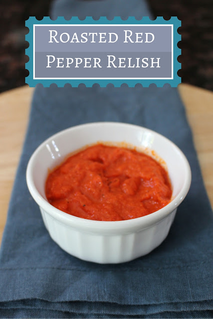 Mary Ellen's Cooking Creations: Roasted Red Pepper Relish