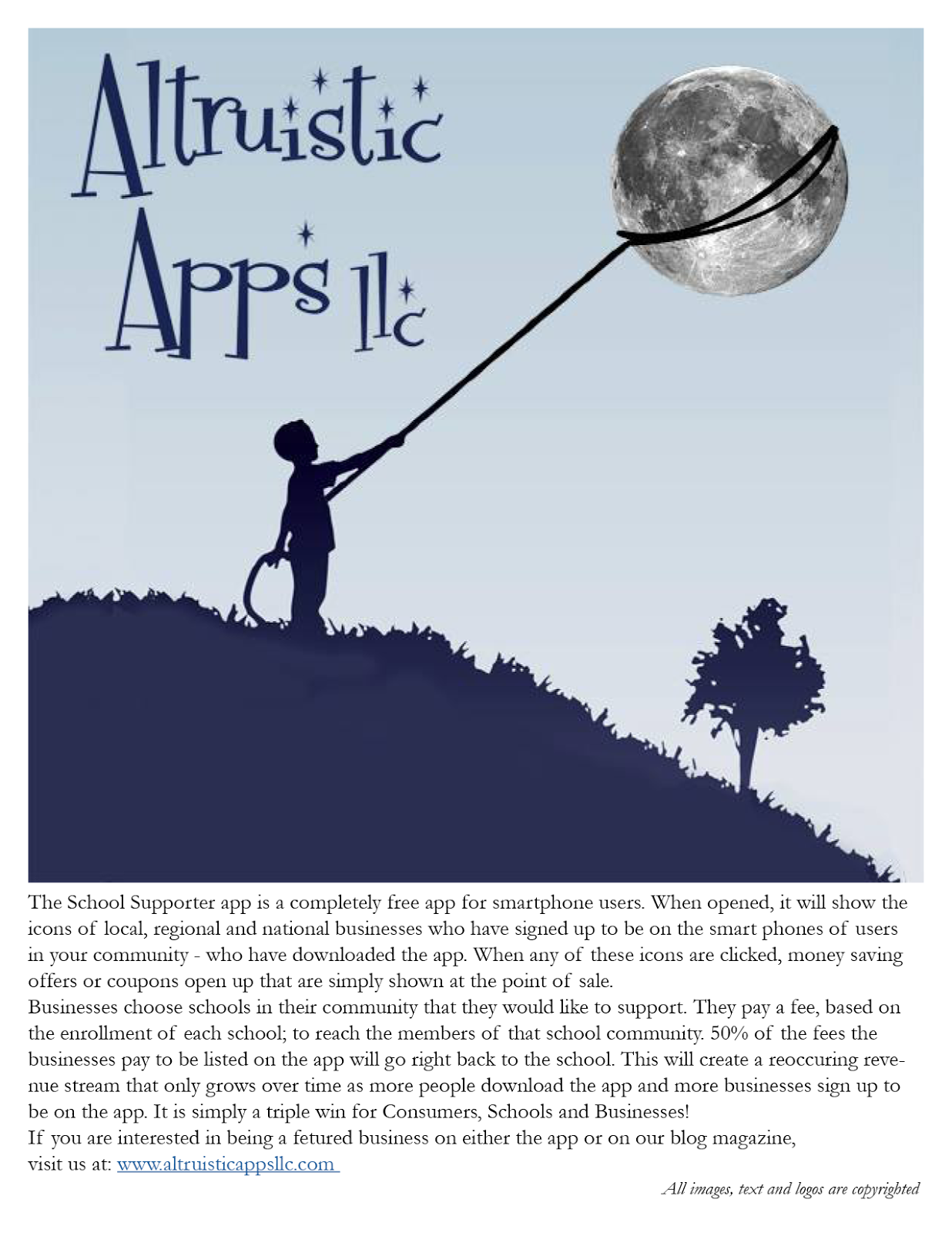 The Altruistic Apps Blog