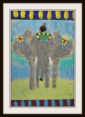 MaryMaking: Indian Elephant Festival Posters