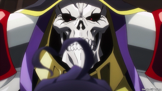 Overlord anime gif - darelosanfrancisco