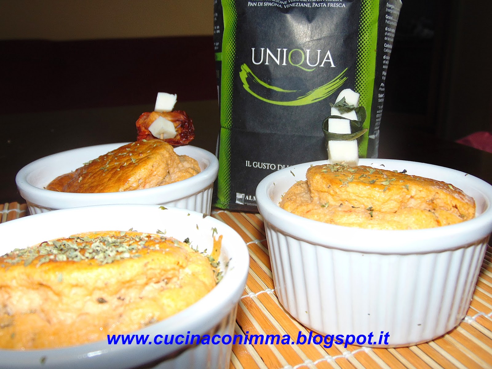Cucina con Imma: SOUFFLE' GUSTO PIZZA