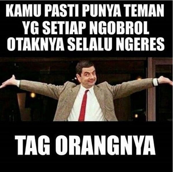 19 Meme Berikut Berbicara Tentang Tipe Teman, Tipe Kamu yang Mana?