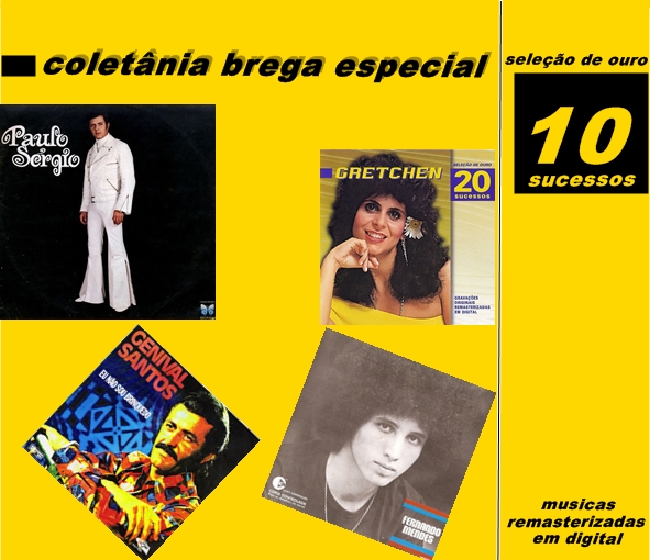 Brega Especial: Coletânia Brega Especial - 10 Sucessos