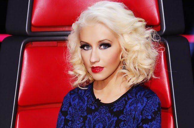 Juels of Rome's Updates: Christina Aguilera Returns to the Voice ...