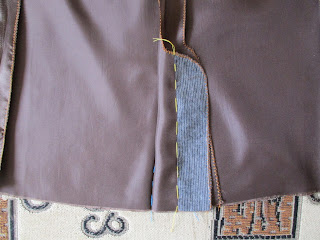 Rasa's advices how best to sew: Sew pencil skirt with lining. Step 10 ...