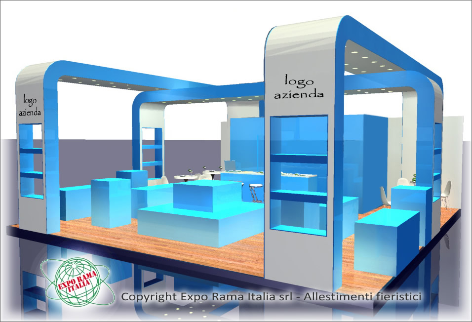 Expo Rama Italia - Allestimenti fieristici: Stand da 61 a 70 mq