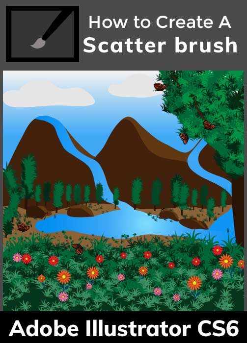 How To Create Scatter Brush In Illustrator How To Create Scatter Brush In Illustrator