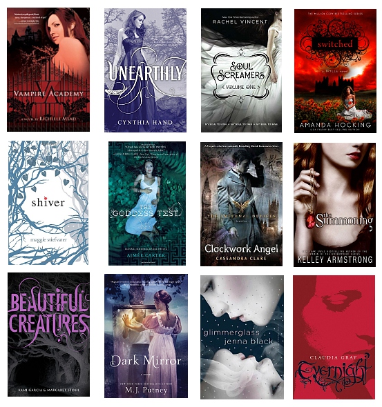 Abnormally Paranormal Reviews: Young Adult Paranormal Activity Giveaway ...