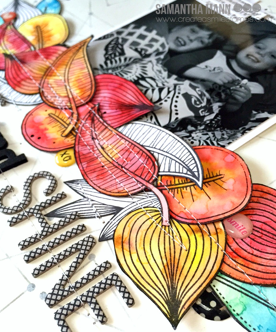 Create a smile: Let's Get Leafy!