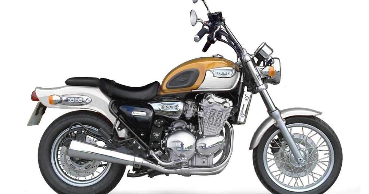MOTO DESIGN E PASSIONI: Triumph Adventurer 900 - Soft Custom