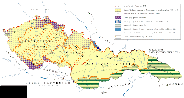ASFE Slovakia: Slovakia Liberation Overprints 1944 and 1945