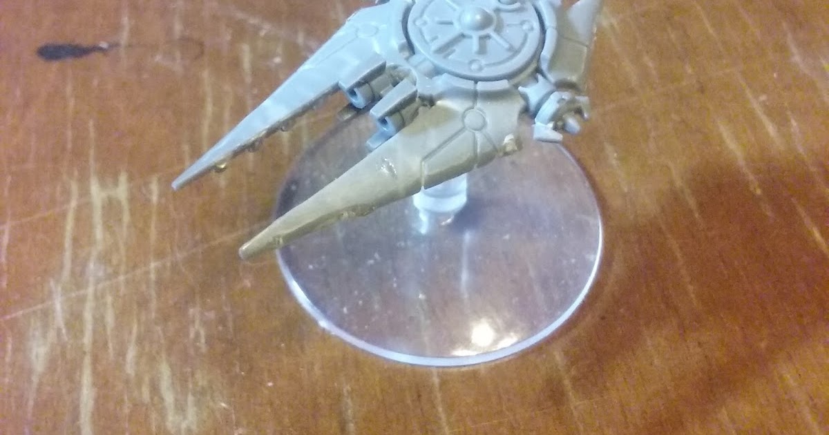 Bolt Catchers: Battlefleet Gothic Necron Kit Bash.