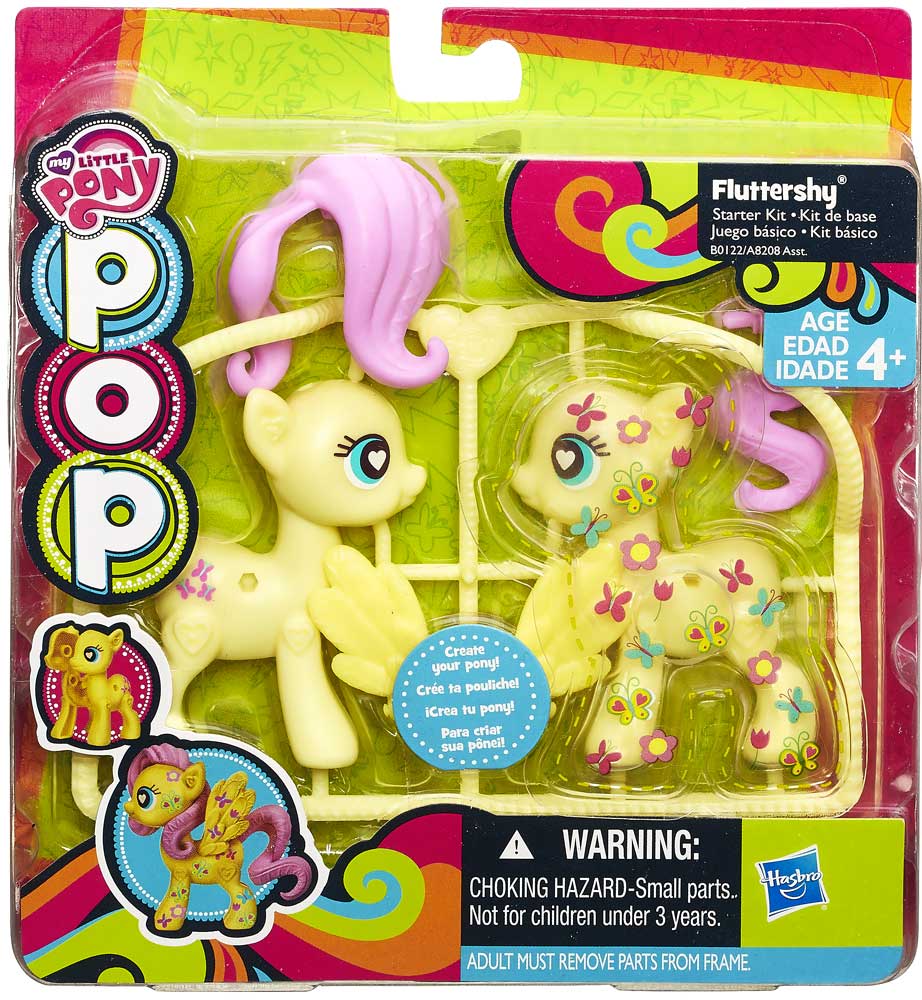 Images of All Wave 2 and Wave 3 Hasbro POP Starter Kits | MLP Merch
