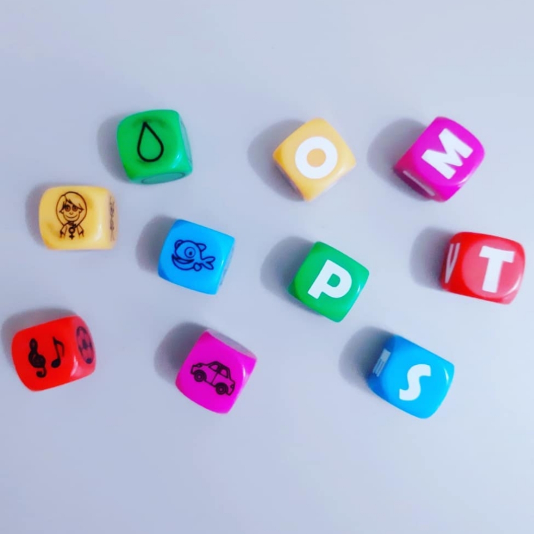 DICE ACADEMY, UN JUEGO DE DADOS GENIAL