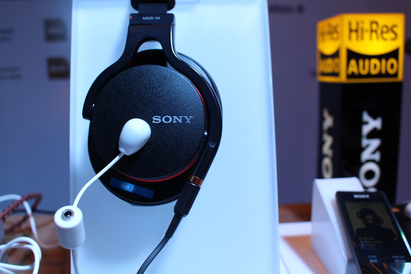 Duckomo: Sony Hi-Res Audio Lineup 2014