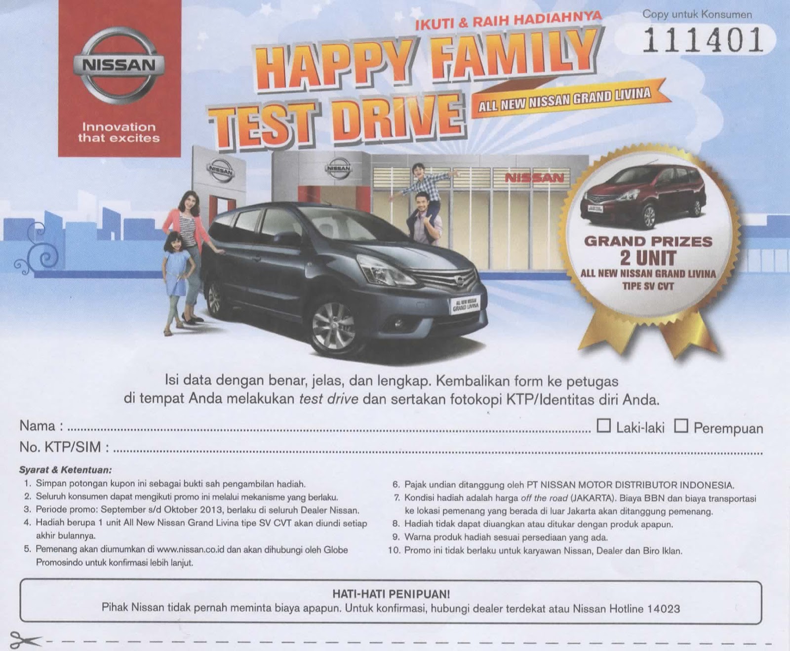 Dealer Nissan Jakarta - Tangerang - Depok - Bekasi : PROMO TEST DRIVE ...