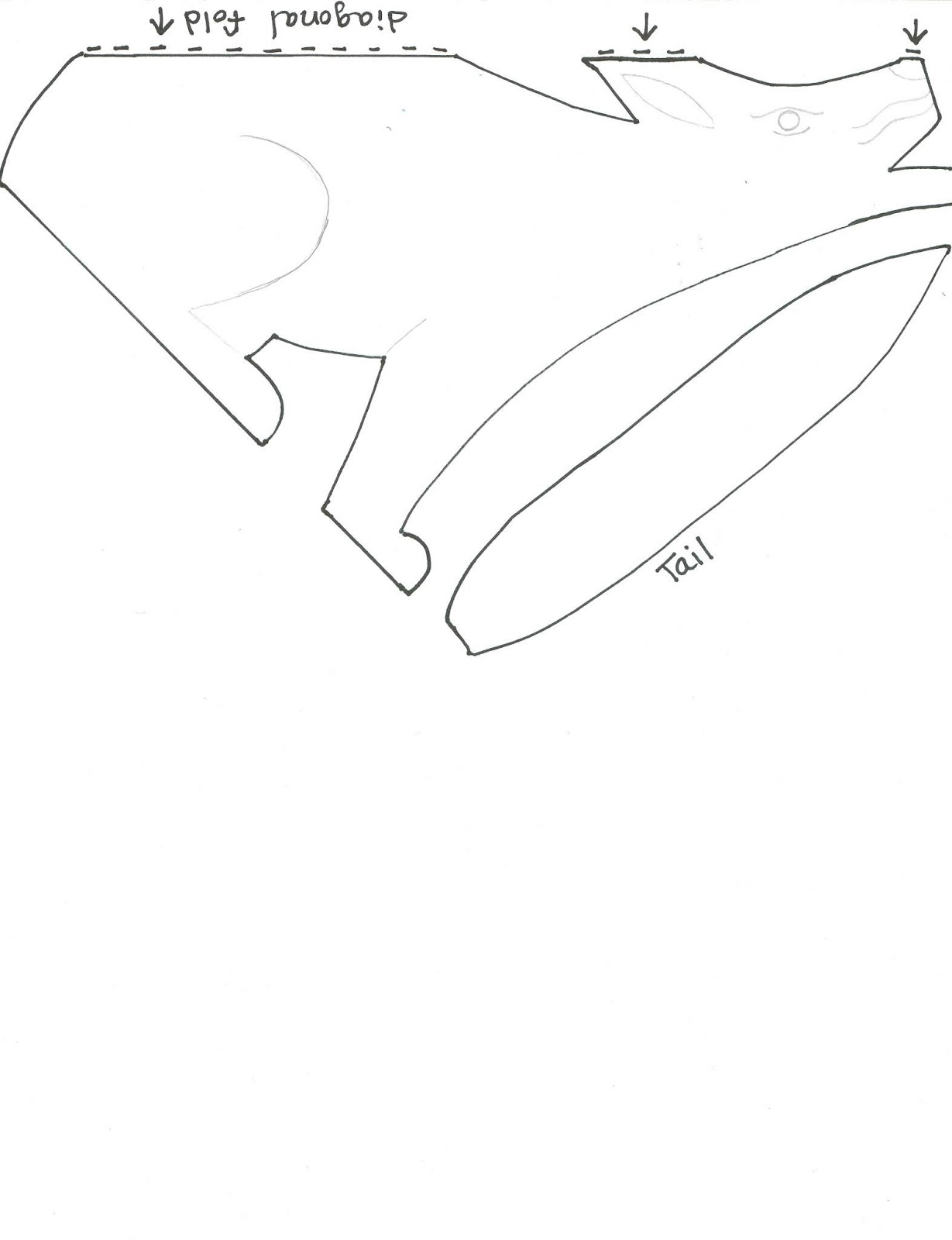 Kathy's Art Project Ideas: Alebrije or Animalito Paper Craft for ...