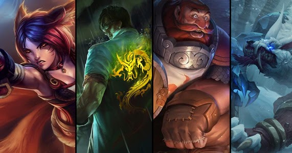 Surrender at 20: Champion & Skin Sale 1/12 - 1/15