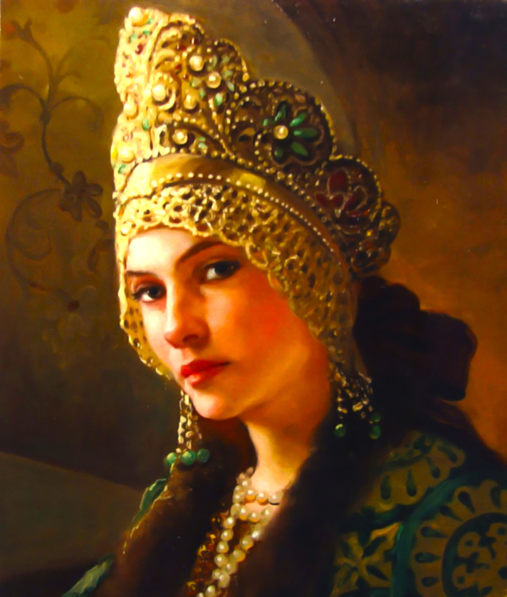 El Arte de la Orfebrería y Joyería : El tesoro de la Boyarda Morózova