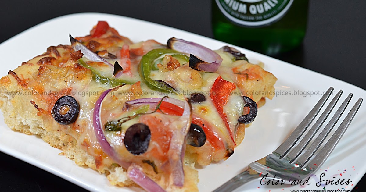 Color and Spices: Pizza...