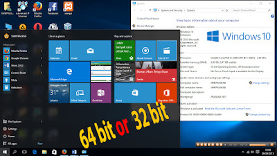 Download Windows 10 32 bit dan 64 bit Full Aktivasi - Ilmu Komputer dan ...