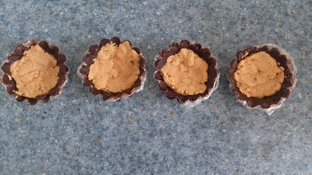Chantall Vegetal : Reese´s caseros (veganos)