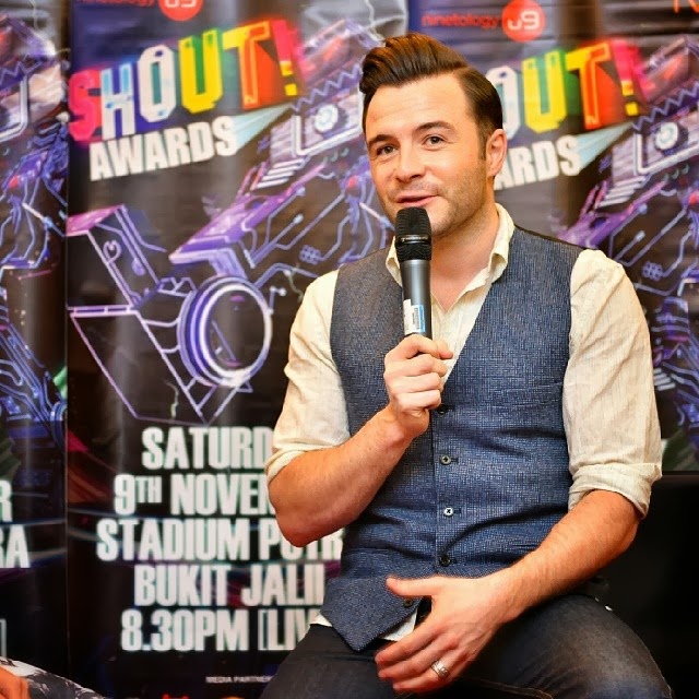 Shane Filan "You and Me" Asia Promo Tour in Malaysia: Interview and ...