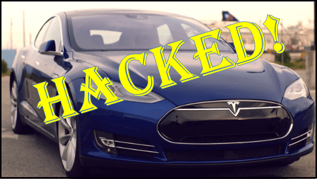 Tesla Model S Gets Hacked By Security Researchers - Hackers Online Club ...