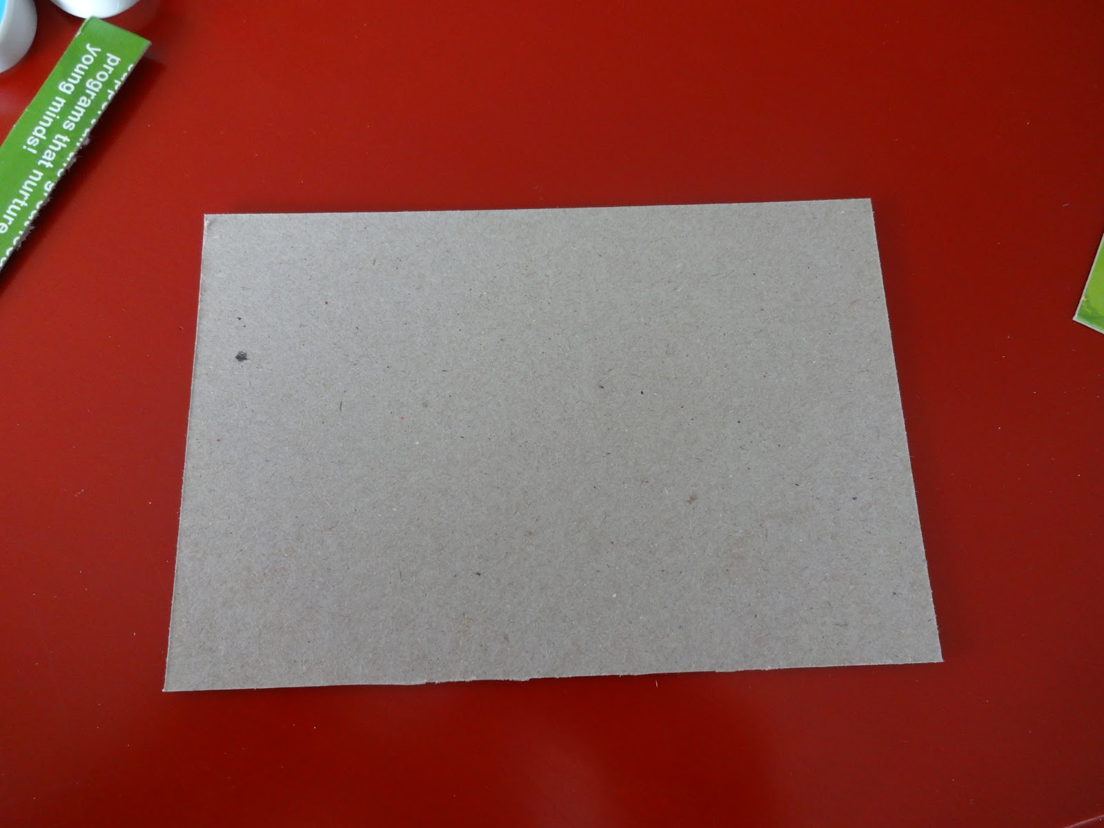 The Hugie Happenings: DIY February: Valentine Postcard