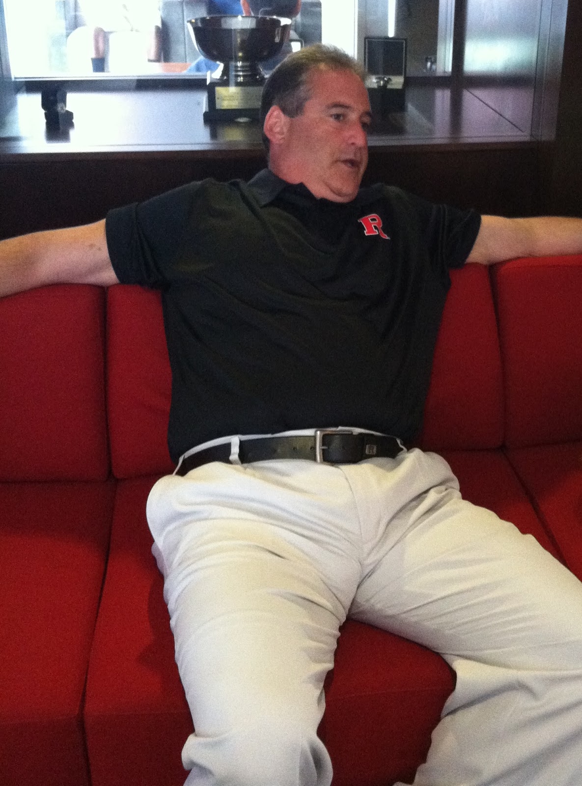 Trentonian Blogs: Rutgers Rundown: Rutgers' Dave Cohen could use ...