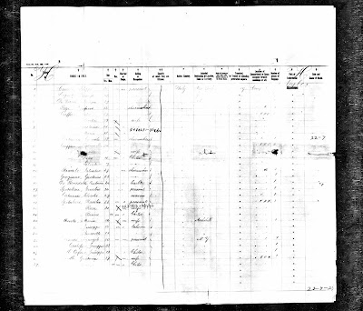The Genealogy of Torre le Nocelle, Italy: Ship Manifest: SS Fulda - 5 ...
