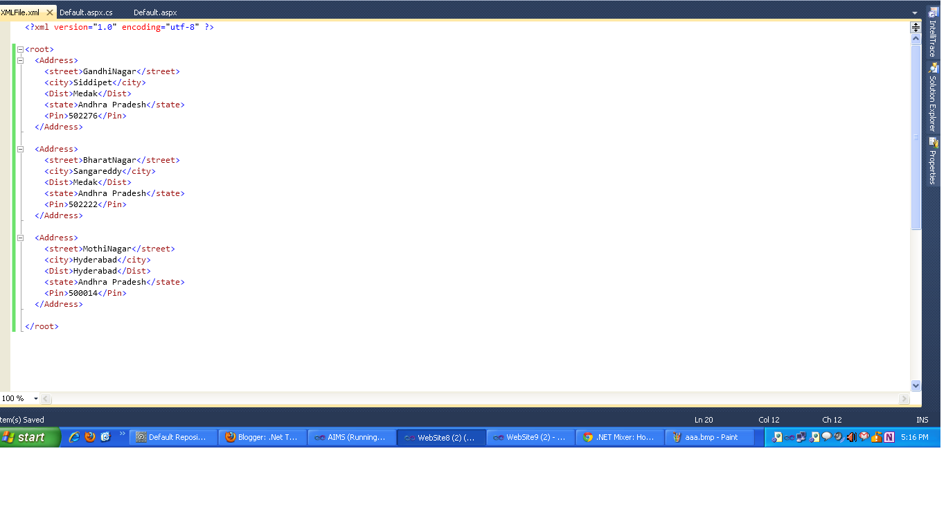 Net Tutorial How To Bind A Xml File To A Gridview Using C 0012