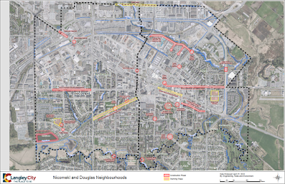 The South Fraser Blog: Maps and list of most Langley City ...