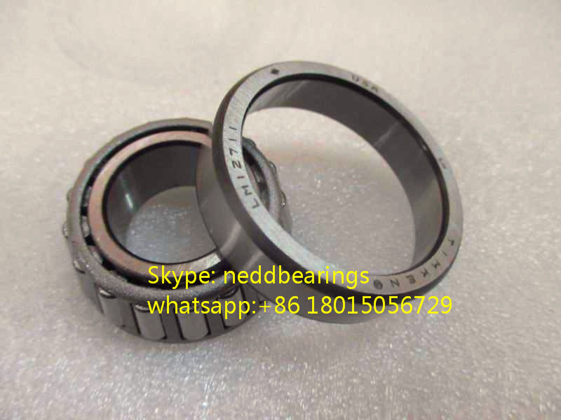 Tapered roller bearing: 1M6573， 1M6573 Tapered Roller Bearing