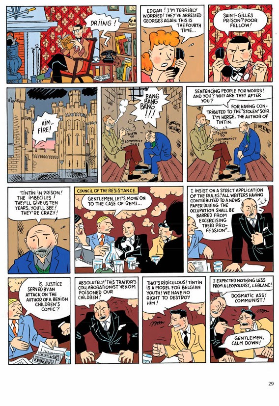 Bande Dessinée for English Readers: 'The Adventures of Hergé' by José ...