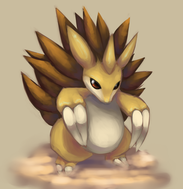 Pokémon by Review: #27 - #28: Sandshrew & Sandslash