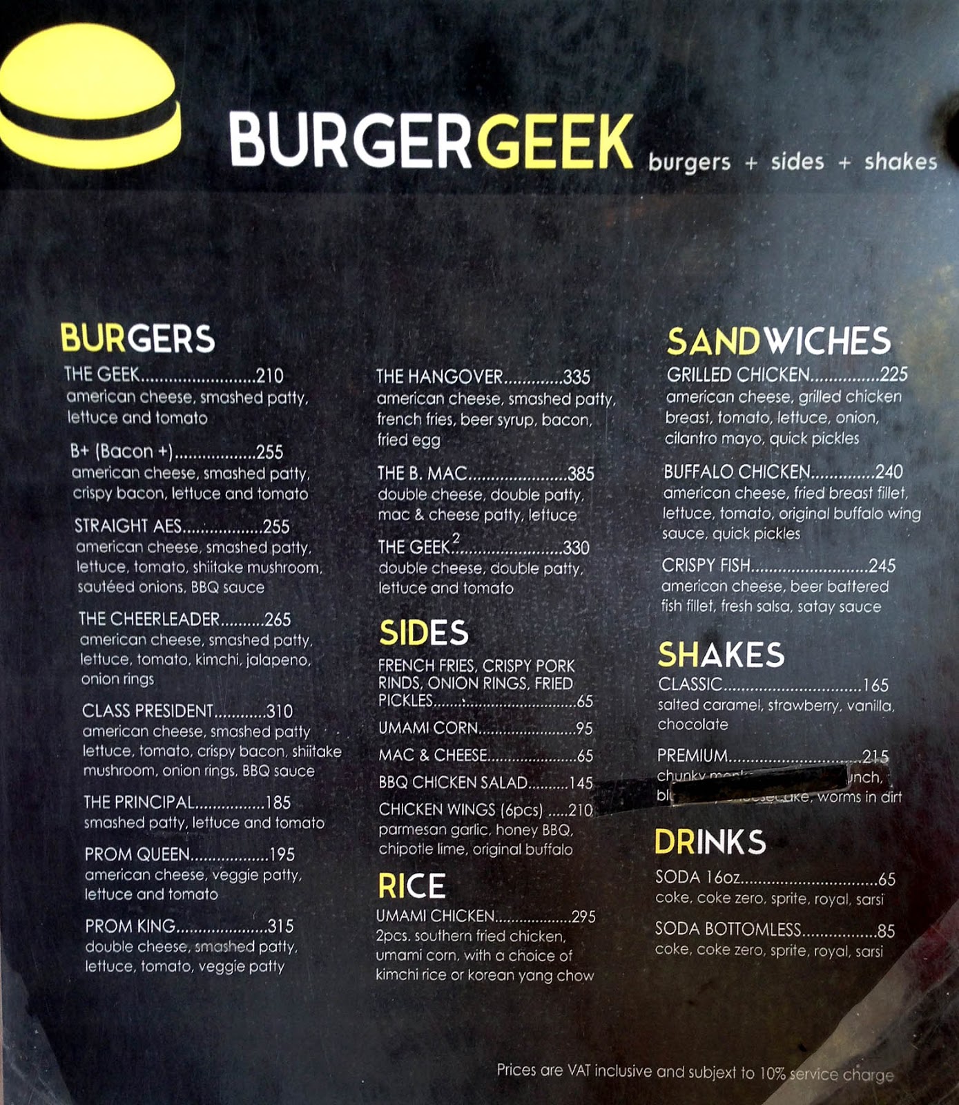 MrsMommyHolic: Burger Geek, Molito Alabang