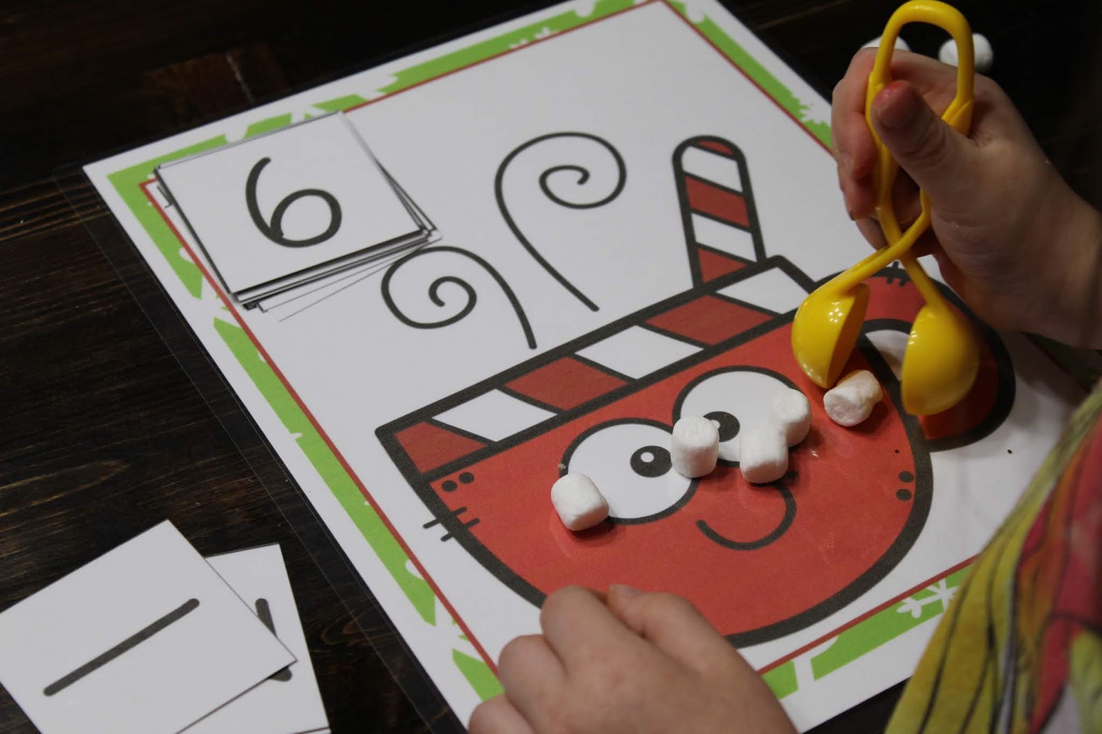 The Cozy Red Cottage: Hot Cocoa Fun (preschool activities)