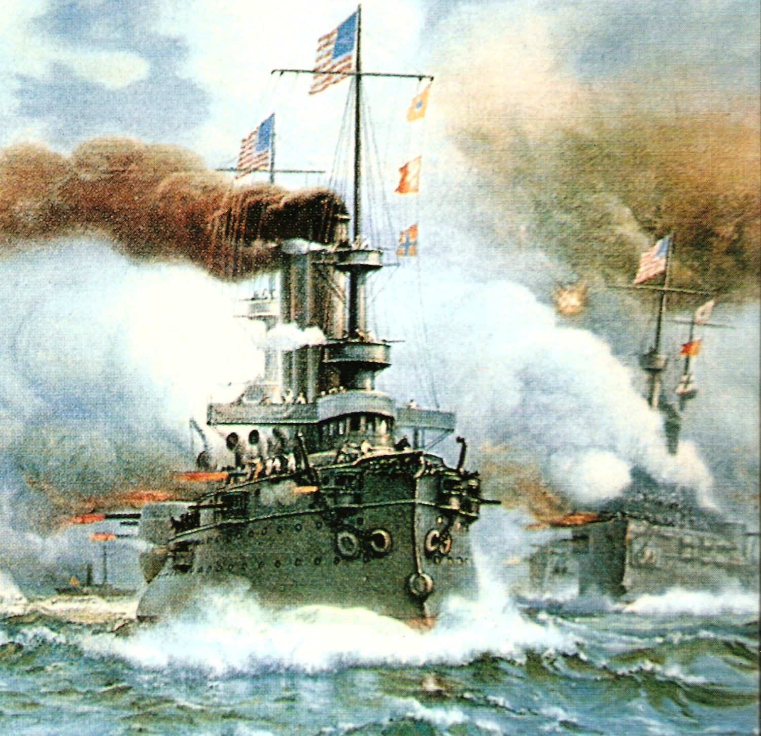 Wargaming Miscellany: The 'Monopoly' Battleship: Some inspiring images