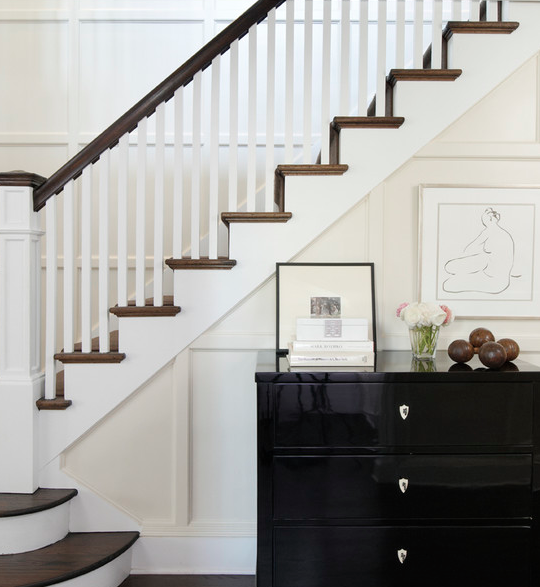 Classic with a Twist: Wood Balusters - How to Create a Fresh Staircase