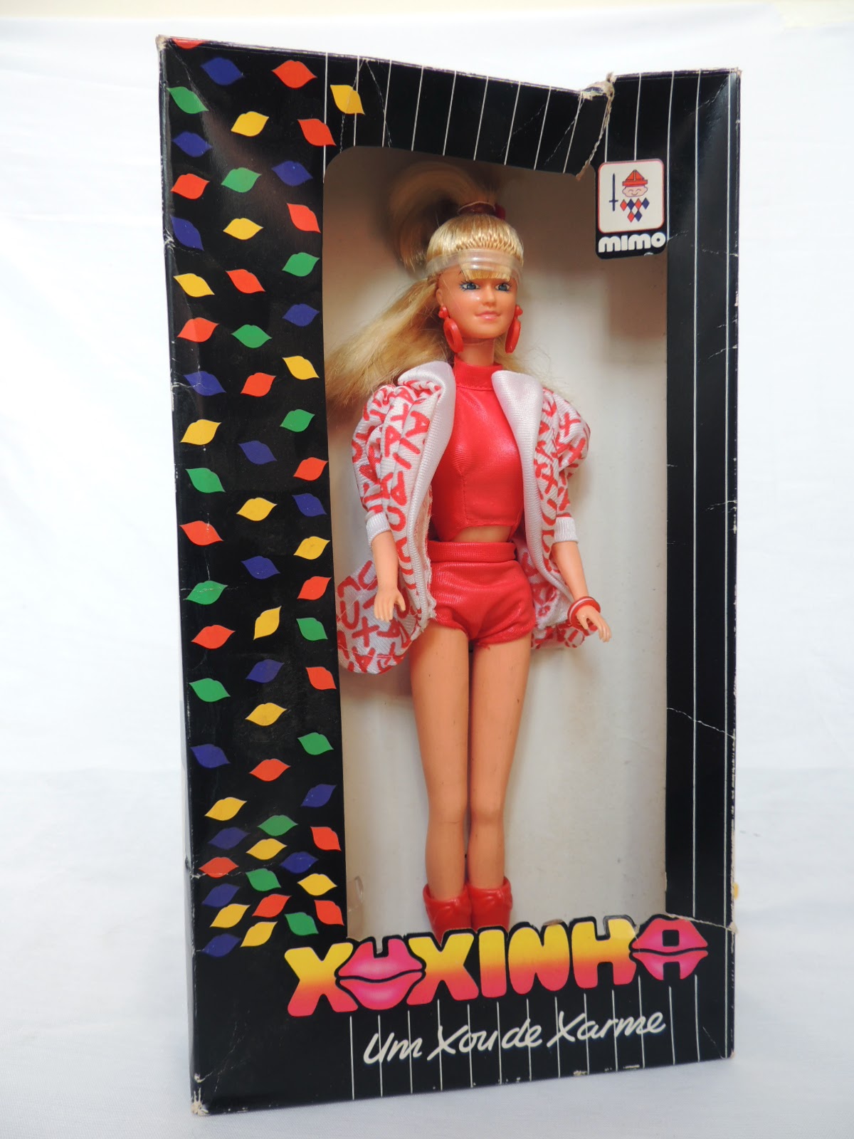 COLLECTING TOYS: Boneca Xuxa Antiga - Mimo - Anos 80 Na Caixa Original ...