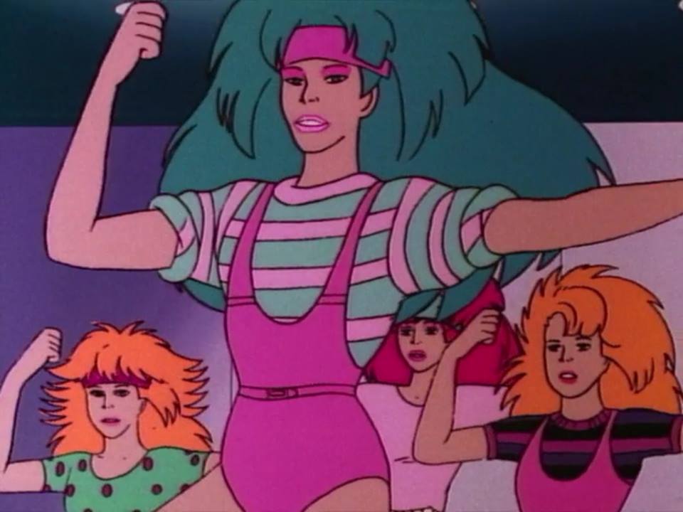 A POP CULTURE ADDICT - IN REHAB: Jem Reviewed: Episode 18 - Hot Time in ...