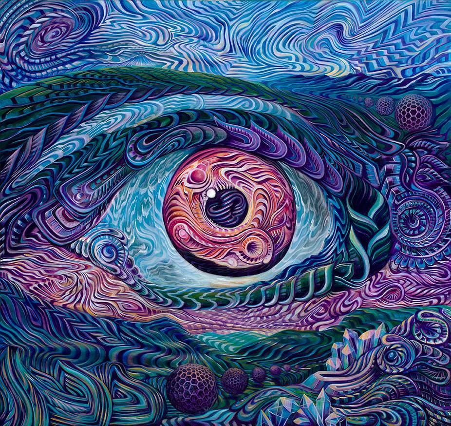 Psychedelic Art Collaborations - Many Hands Make Light Work