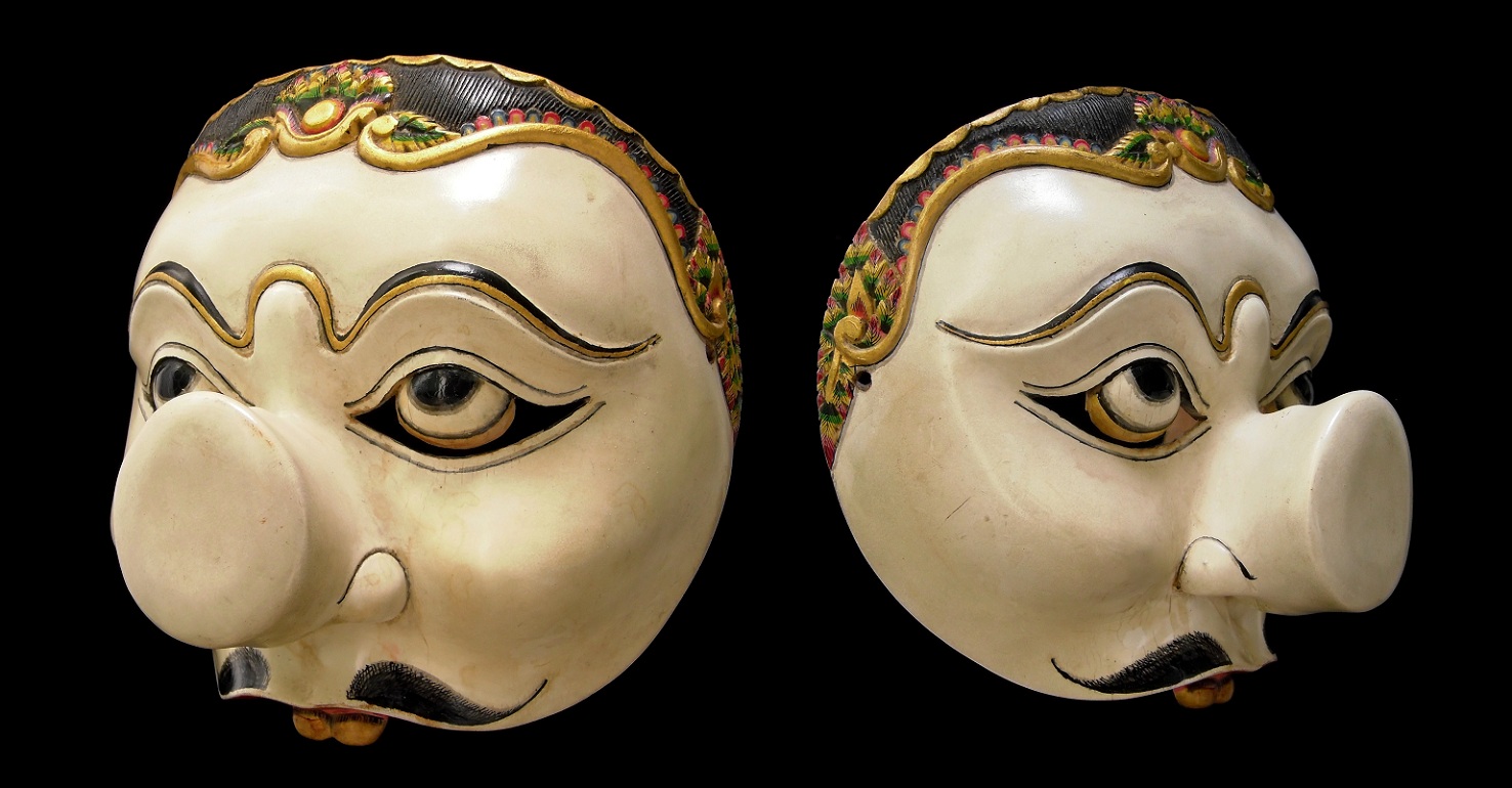 PATINA FOLK & ETHNOGRAPHIC ART: JAVANESE ' PENTUL ' MASK