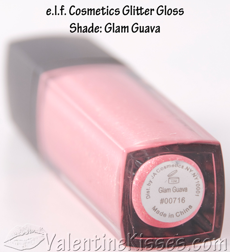Valentine Kisses: e.l.f. Glitter Gloss - swatches & review of shades ...