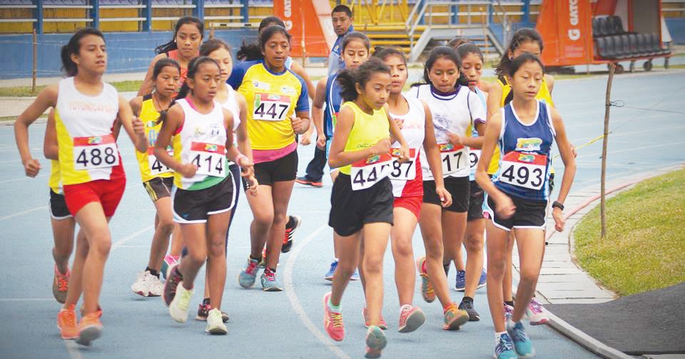 Marcha atlética: Historia