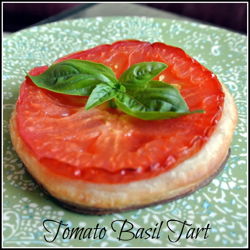 Gourmet Cooking For Two: Tomato Basil-Tarts